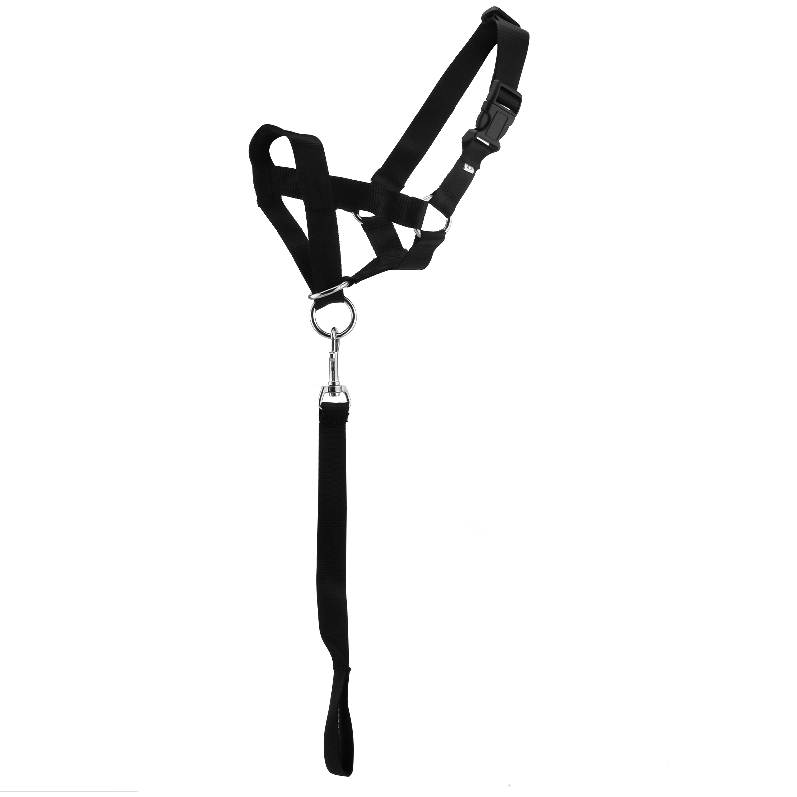 Cucciolo ad anello regolabile nylon forniture per animali domestici cane muso coperchio bocca anti morso