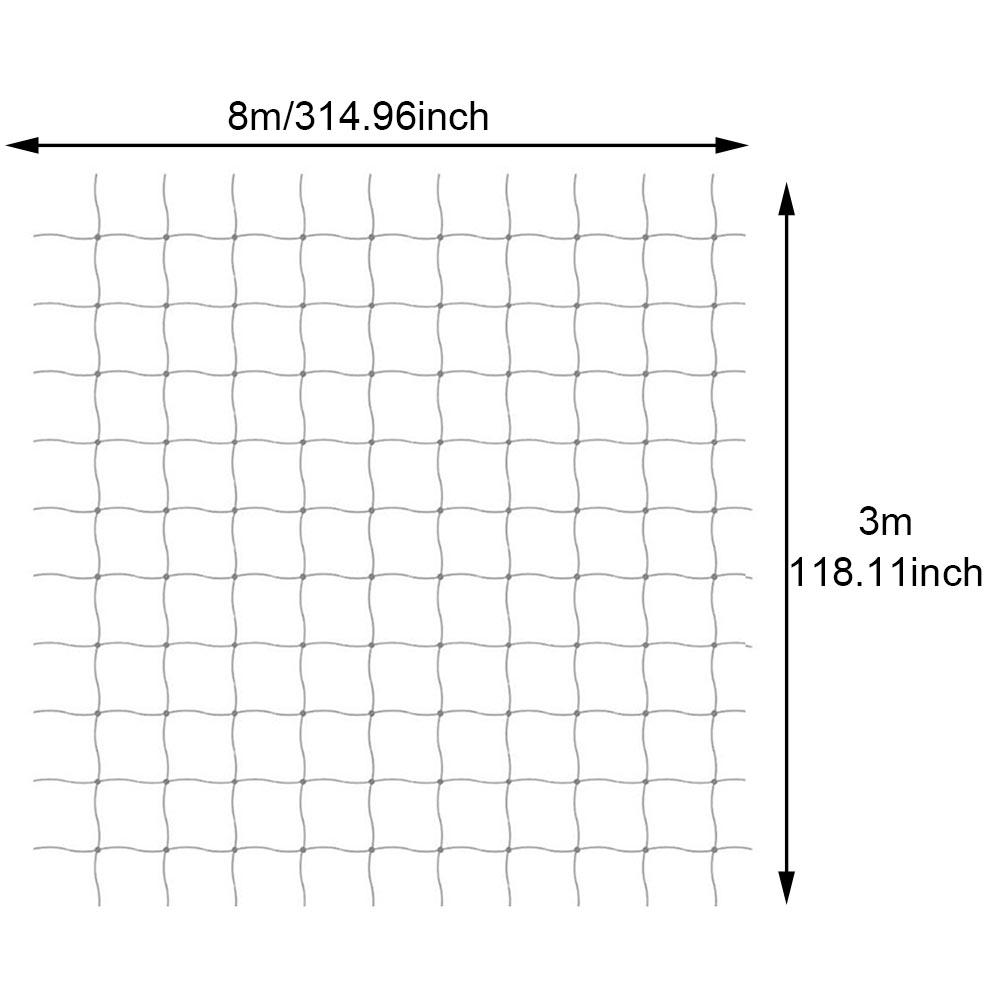 Anticaduta bambini cane per balcone giardino protezione animali recinzione gatto rete di sicurezza nylon