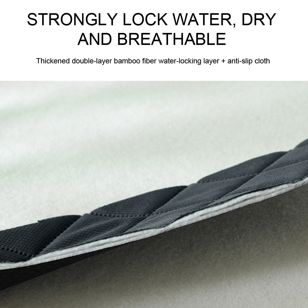 Fodera gabbia antiscivolo impermeabile riutilizzabile criceto porcellino d'India animale