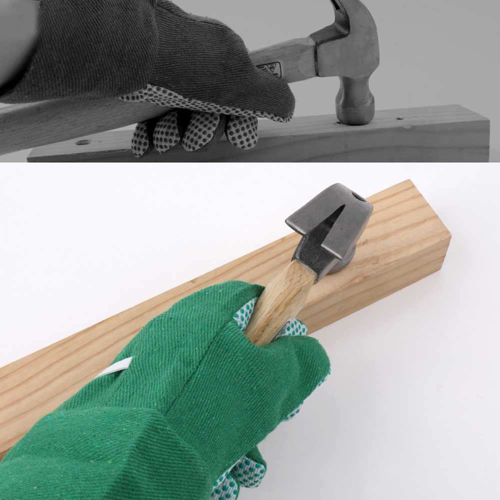 Guanti Giardinaggio Esterno Piantare Perline Manica Strato Morbidi Uomo Donna