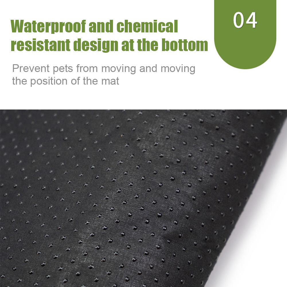 4 pz fodere per gabbia in pile cavia riutilizzabili ad alto assorbimento ad alto assorbimento riccio