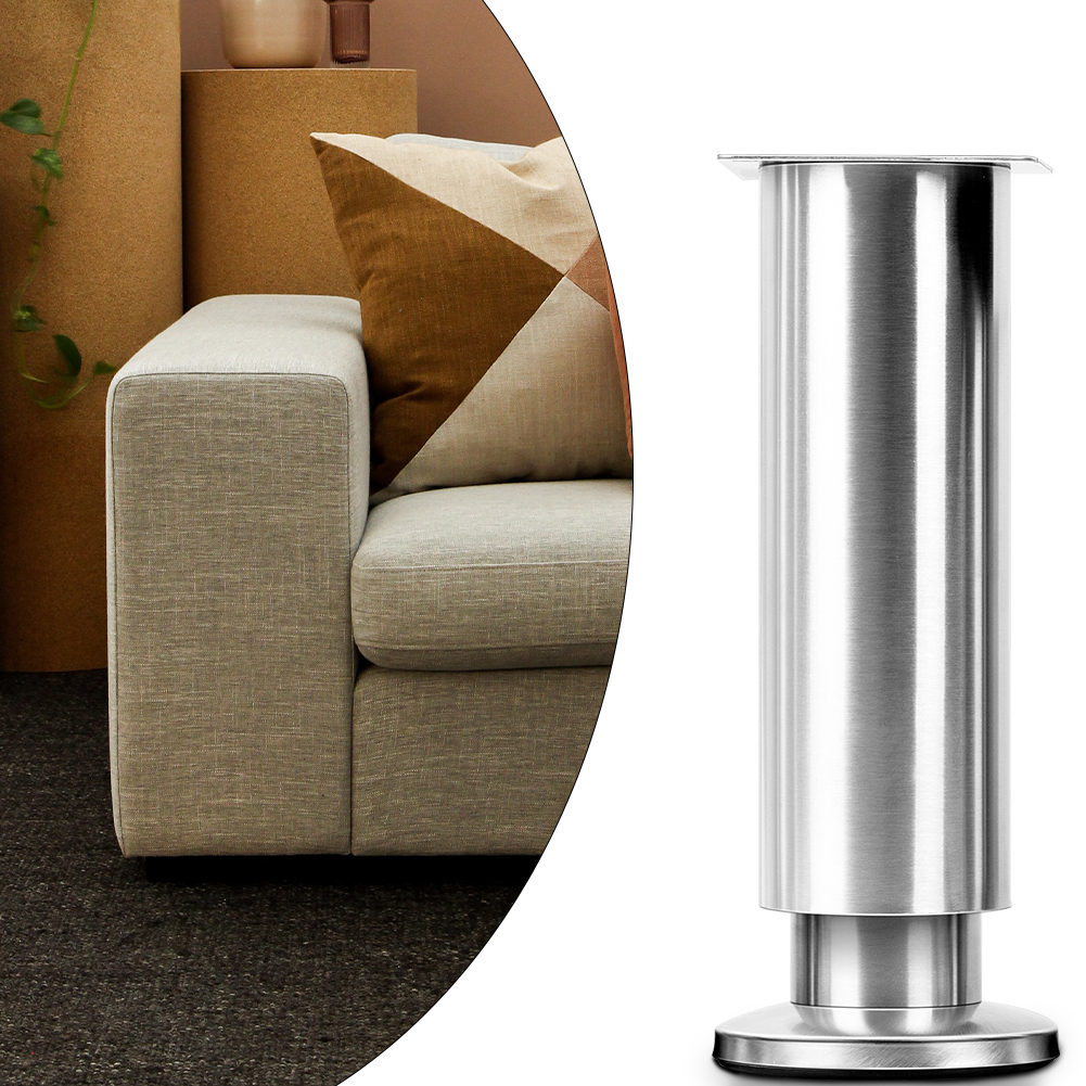 Mobili letto in acciaio inox piedi regolabili altezza piedi gambe tavolo accessori