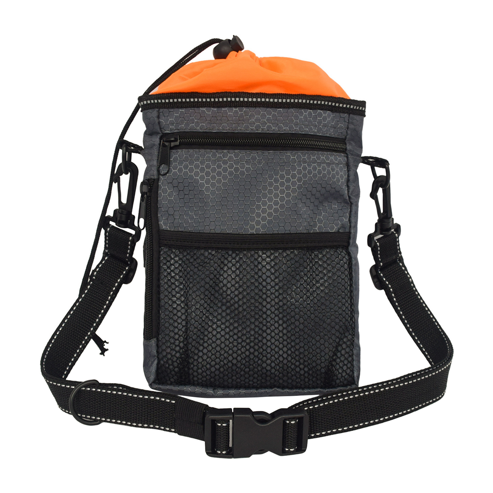 Portachiavi capacità telefono con tracolla borsa a tracolla multifunzionale cane