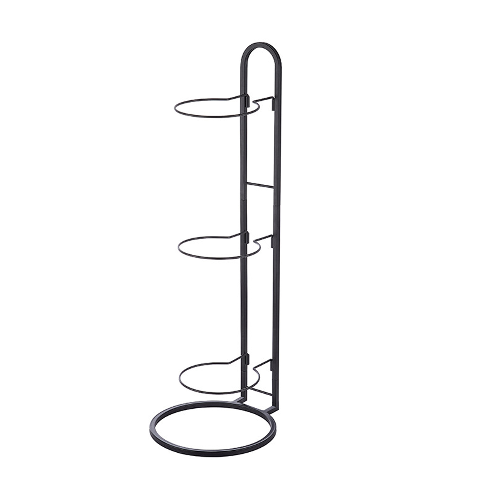 Space Saving Ball Storage Rack Vertical Basketball Football Stack ...