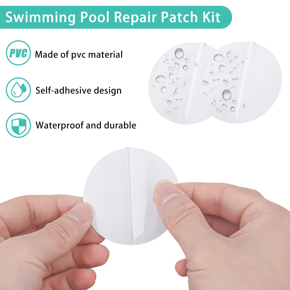 PRACTICAL KAYAK REPAIR Patch Kit Professional SelfSwimming Pool £5.99 ...