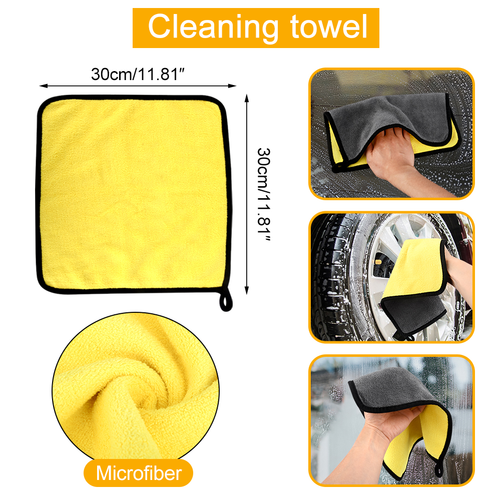 6 pz Set Spazzola Trapano Dettagli Tappeto Auto Pavimento Casa con Pulitore Alimentatore Asciugamani