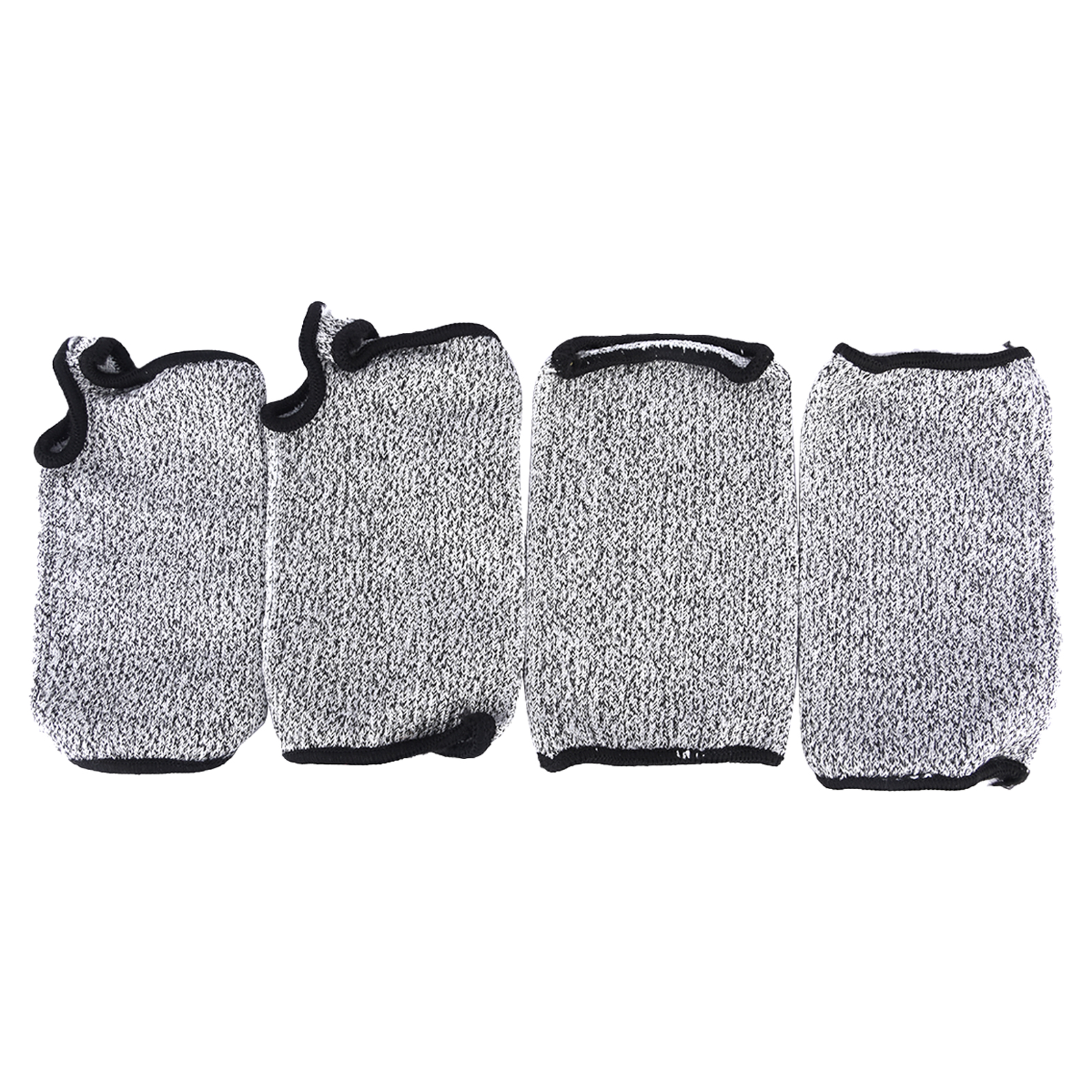 2pairs Women Men Protector Long Anti Cut Arm Protective Sleeves Heat ...