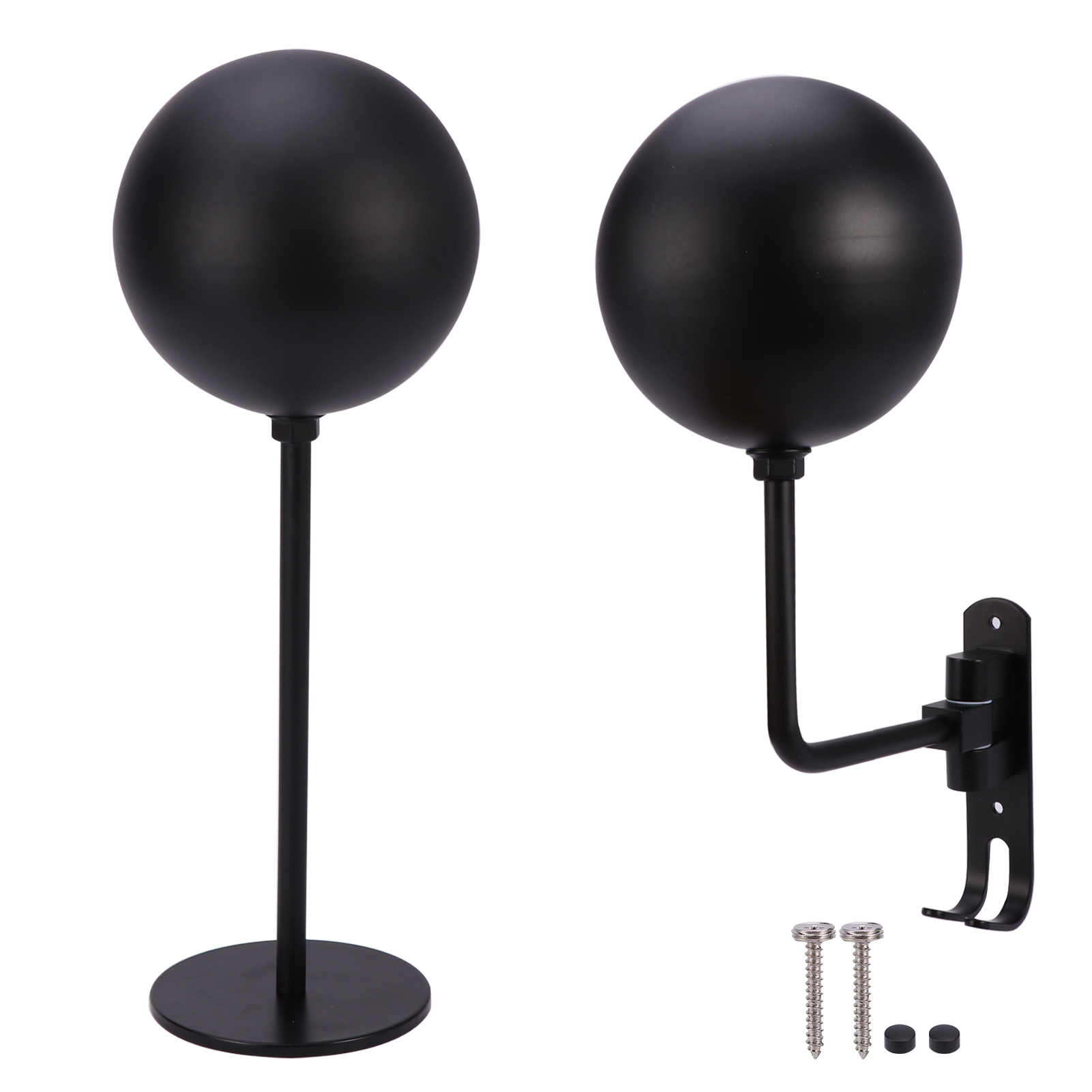 2 pz supporto casco montaggio a parete bici da pavimento con supporto gancio rotazione 180 gradi