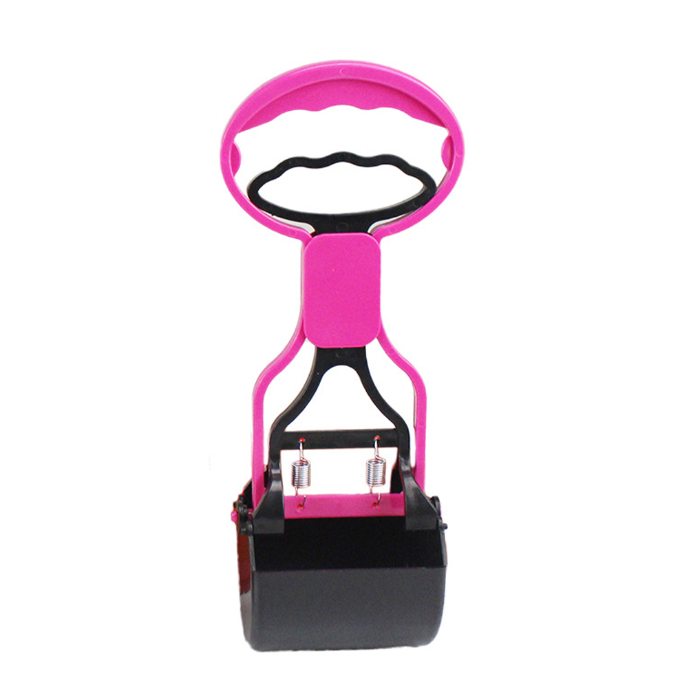 Strumento di pulizia ergonomico sanitario cane gatto animale domestico pooper scooper manico lungo