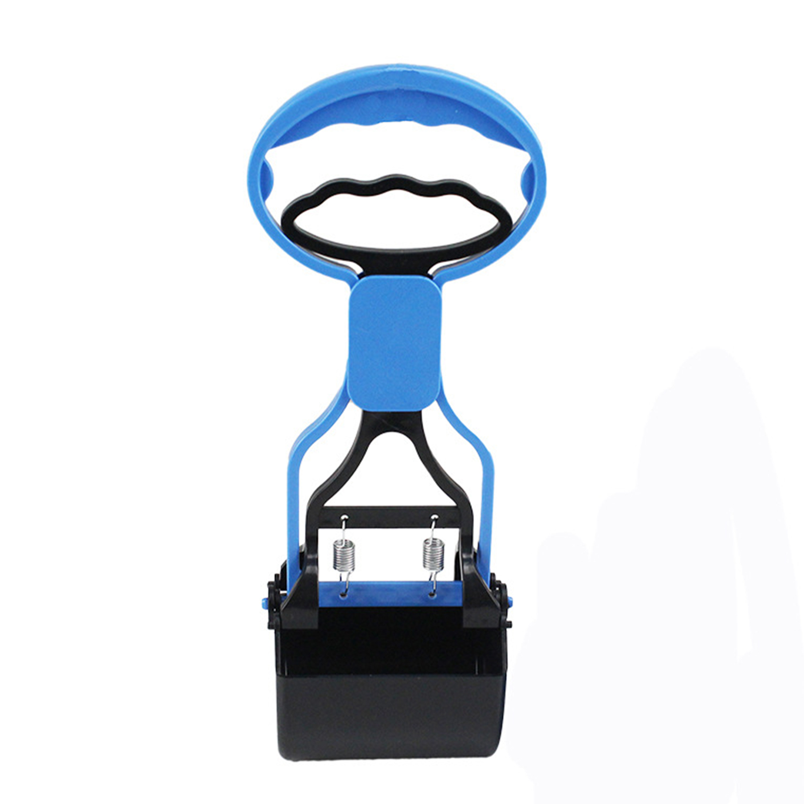 Manico lungo cane gatto animale domestico pooper scooper strumento di pulizia accessori cucciolo palmare