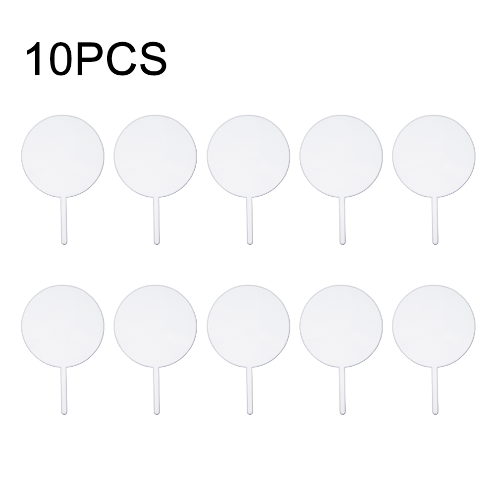 Dessert Party Decor DIY Blank Acrylic For Birthday Baby Shower Cake ...