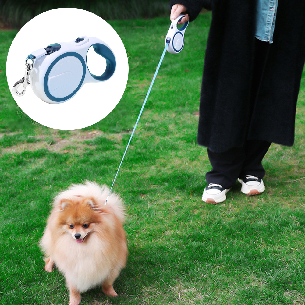 5M Anti Lost Traction Rope Automatic Retractable Dog Leash Daily ...