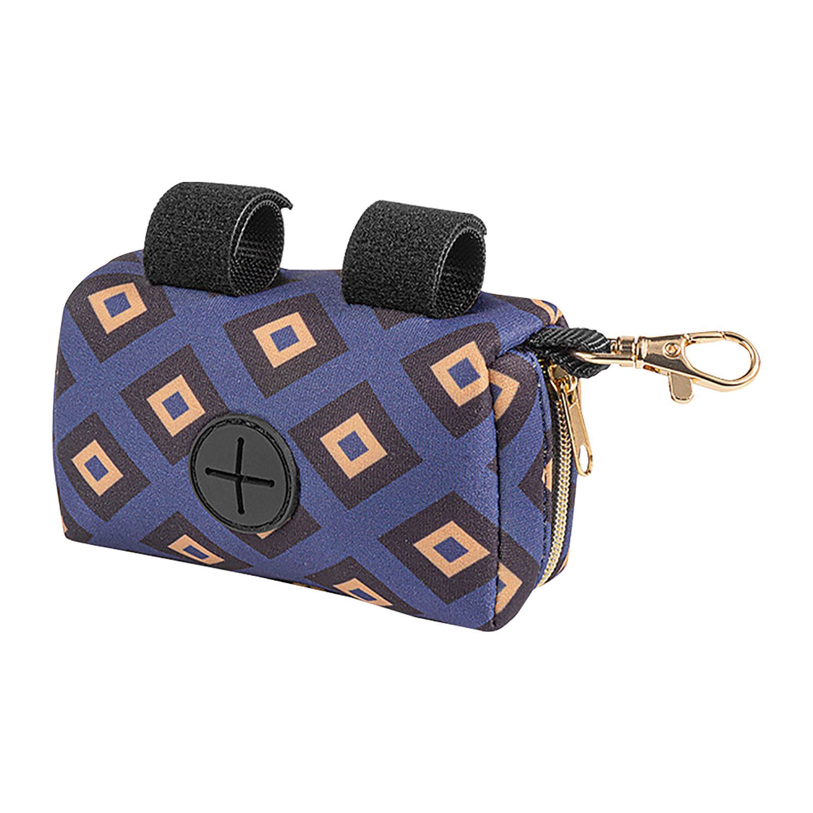 Portapasseggiate all'aperto cane gatto per dispenser borsa cacca al guinzaglio con clip pick-up