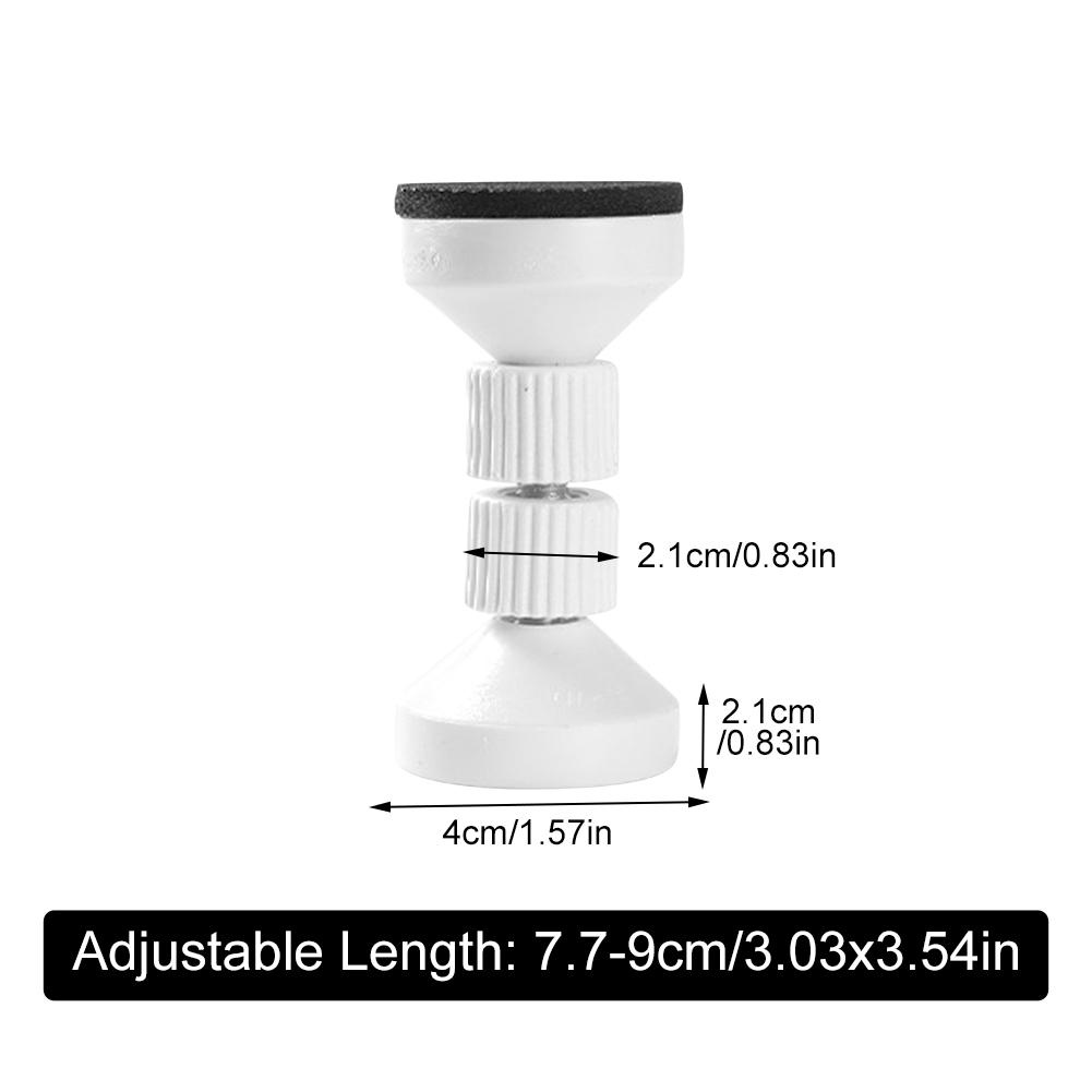 2 pz armadi di supporto a parete divani tappo testiera anti-agitazione telaio letto