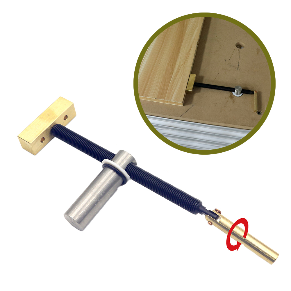 MORSETTO DA BANCO fai da te per vite per cane 3/4 pollici foro fai da ...