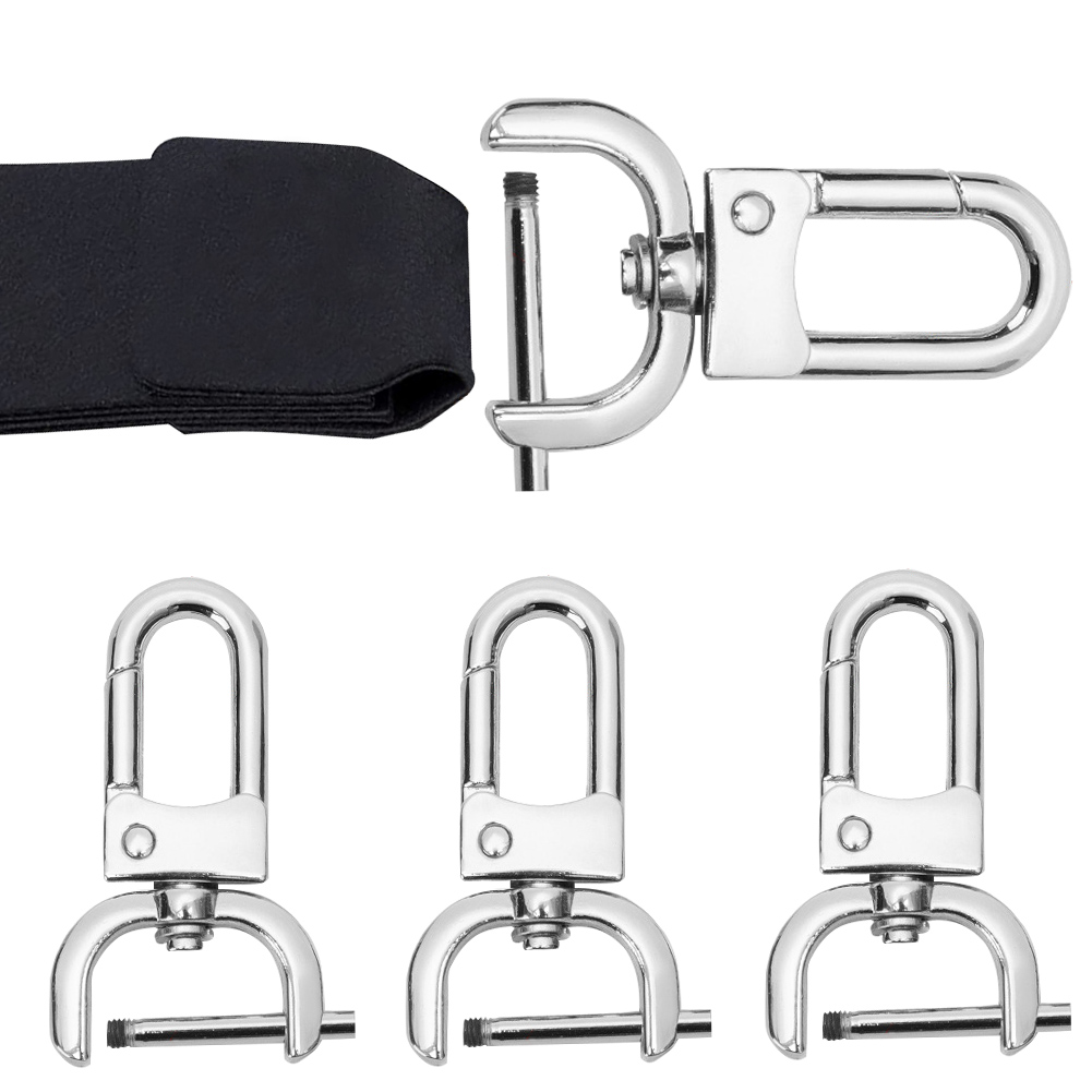 DIY CRAFT LOBSTER Clasp Push Gate Swivel Snap Hook For Bag With ...