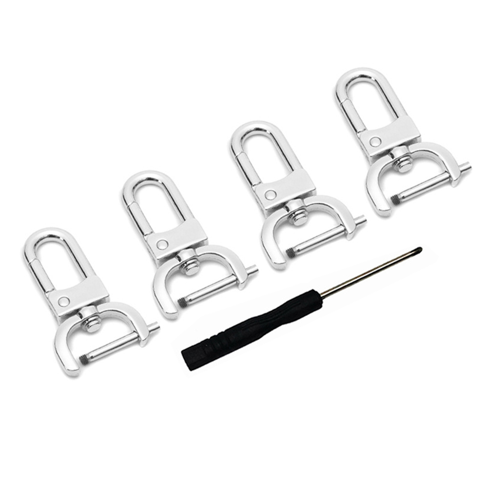 DIY CRAFT LOBSTER Clasp Push Gate Swivel Snap Hook For Bag With ...