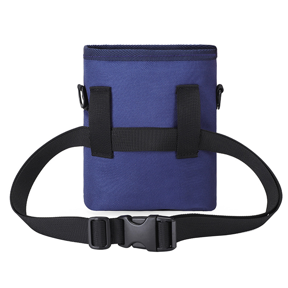 Borsa portatile per addestramento animali domestici all'aperto borsa per trattamento cani ricompensa capacità borsa per alimentazione