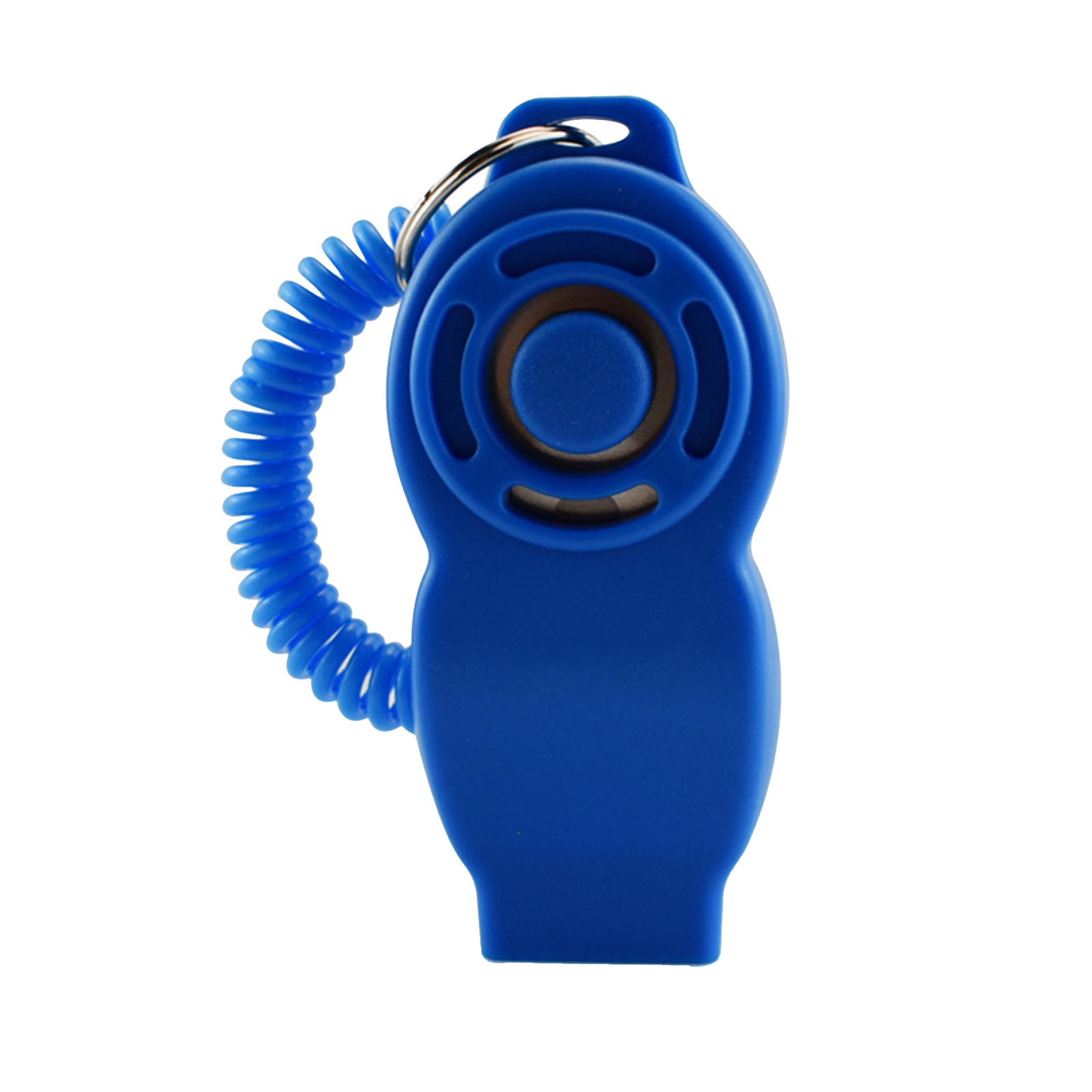 Interactive Dog Cat With Whistle Portable Solid Pet Training Clicker ...