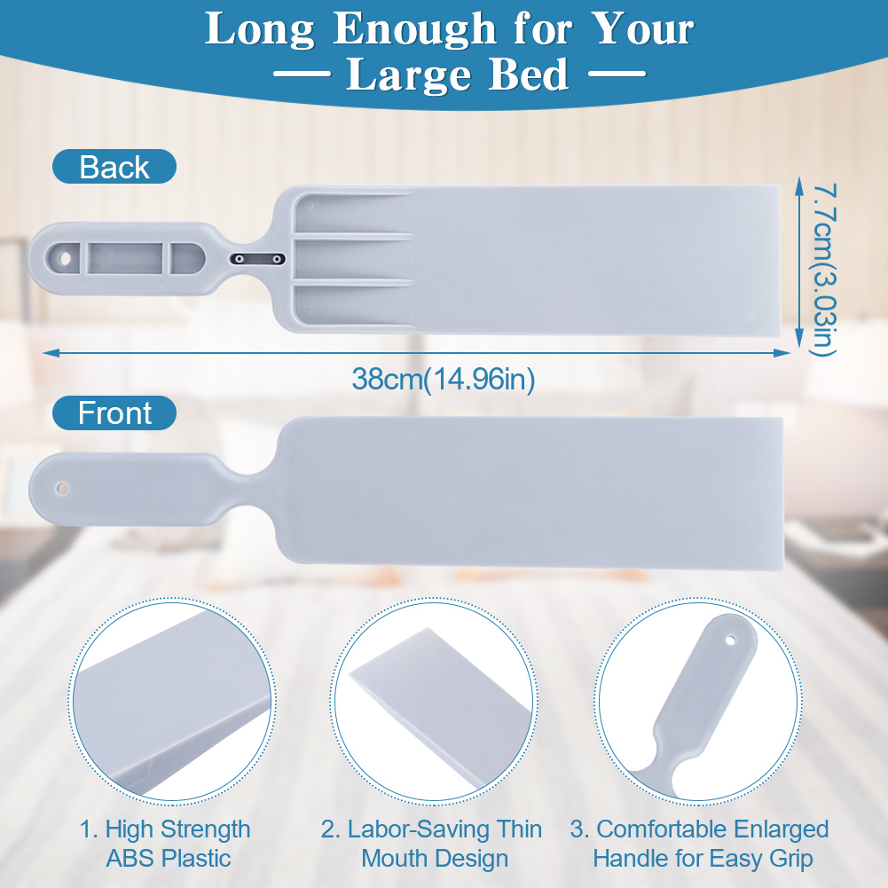 Scraper Change Helper Labor Saving Home Bed Sheet Tuck Tool Mattress ...