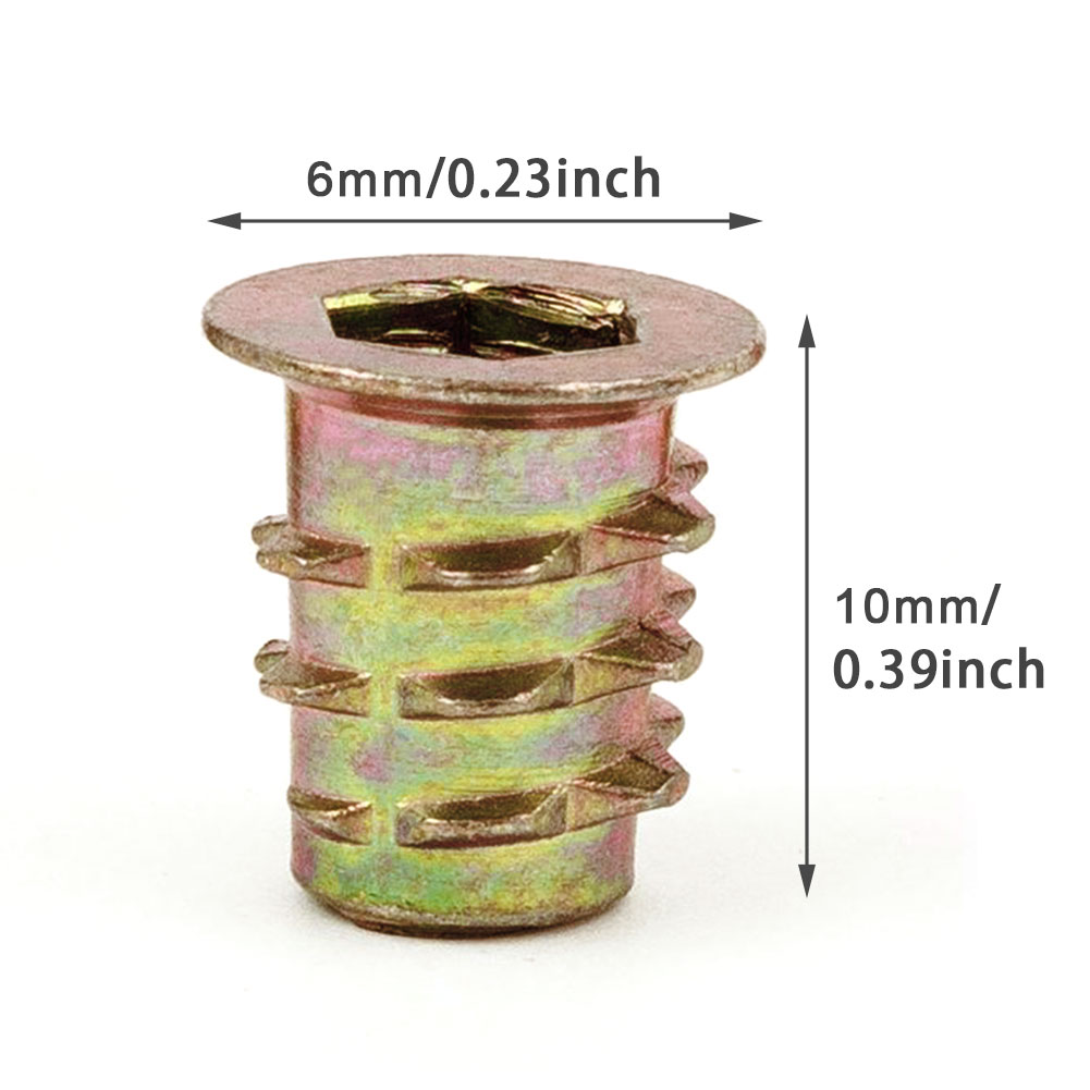 Fasten Tool Home Zinc Alloy Nut Furniture Accessories For Wood ...