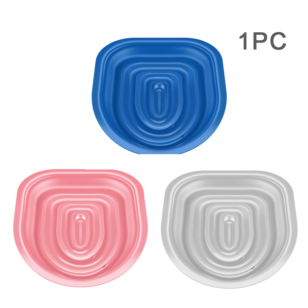 Tappetino per lettiera per piccole e medie scanalature design uso domestico tappetino WC gatto