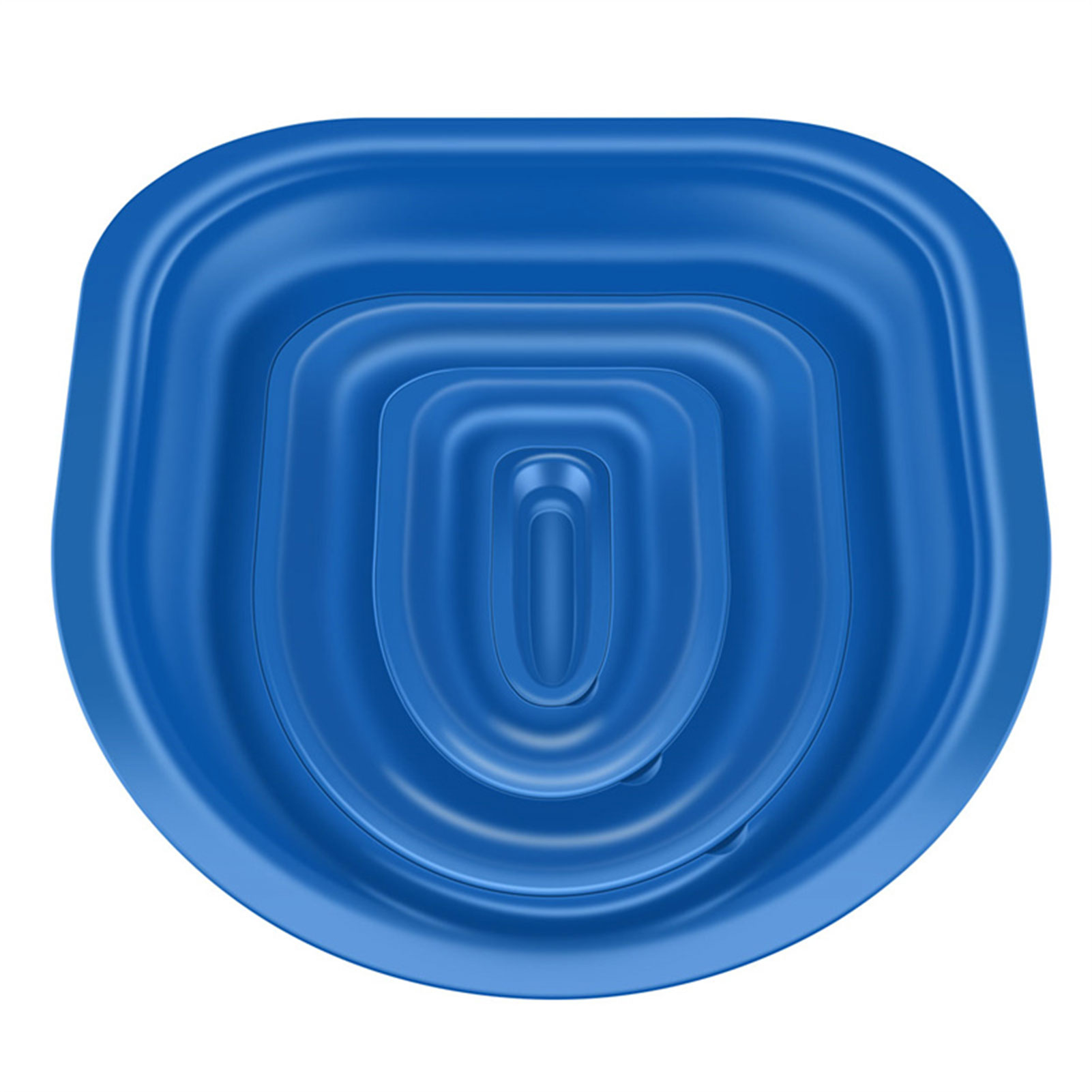 Tappetino lettiera ABS riutilizzabile per addestratore WC per gatti design scanalatura