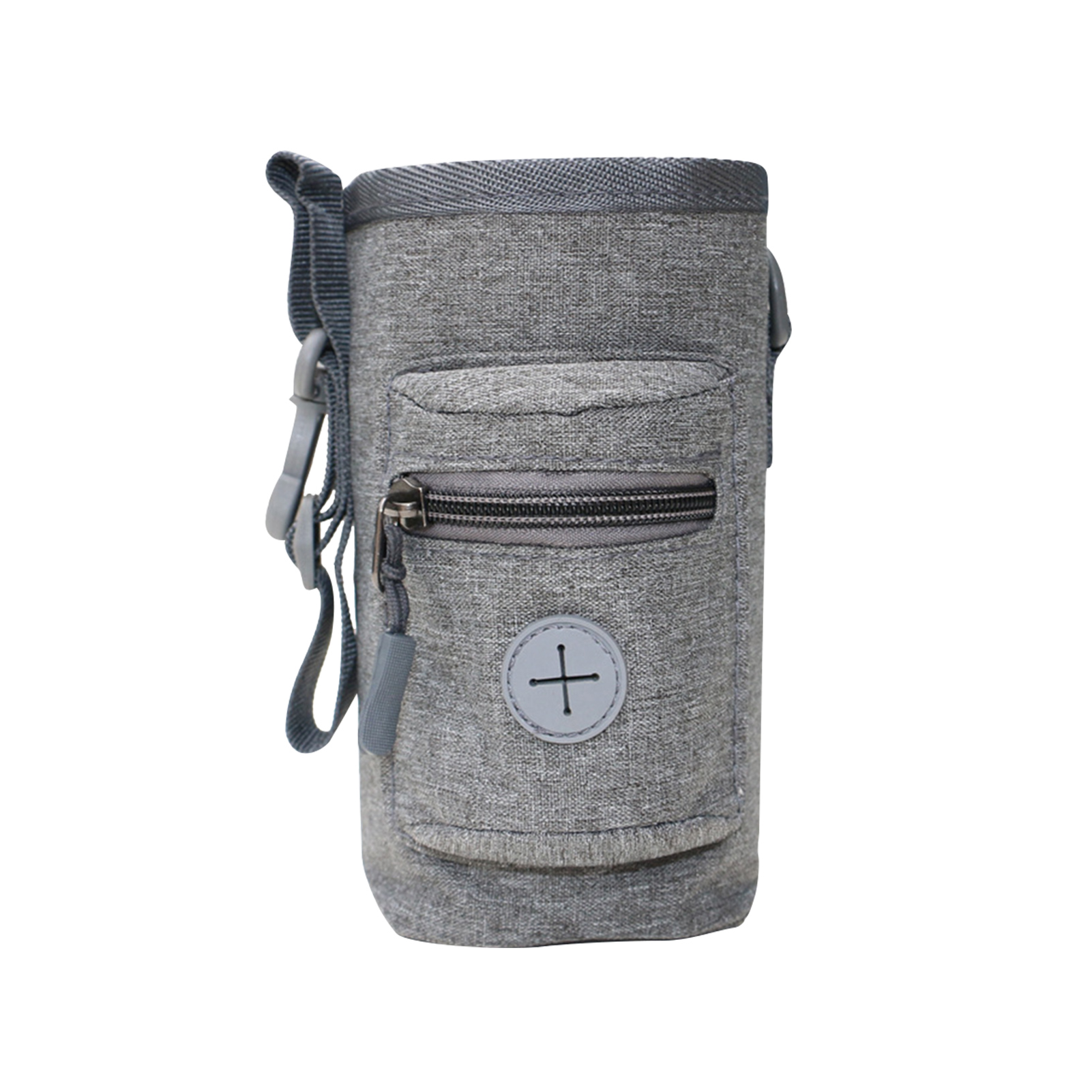 Borsa per trattamento cane cucciolo snack con borsa cacca dispenser giocattoli ricompensa camminata all'aperto