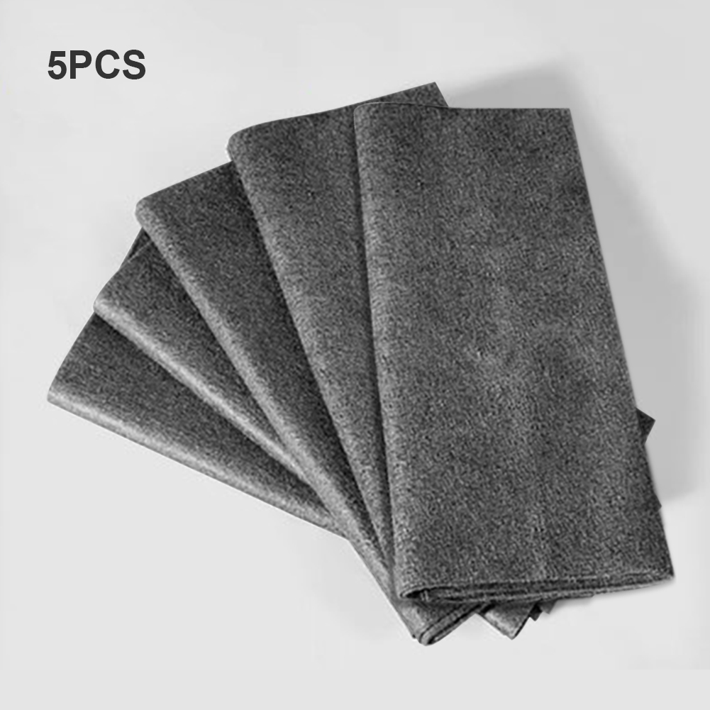Scouring Pad For Glass Car No Trace Soft Microfiber Cleaning Cloth ...