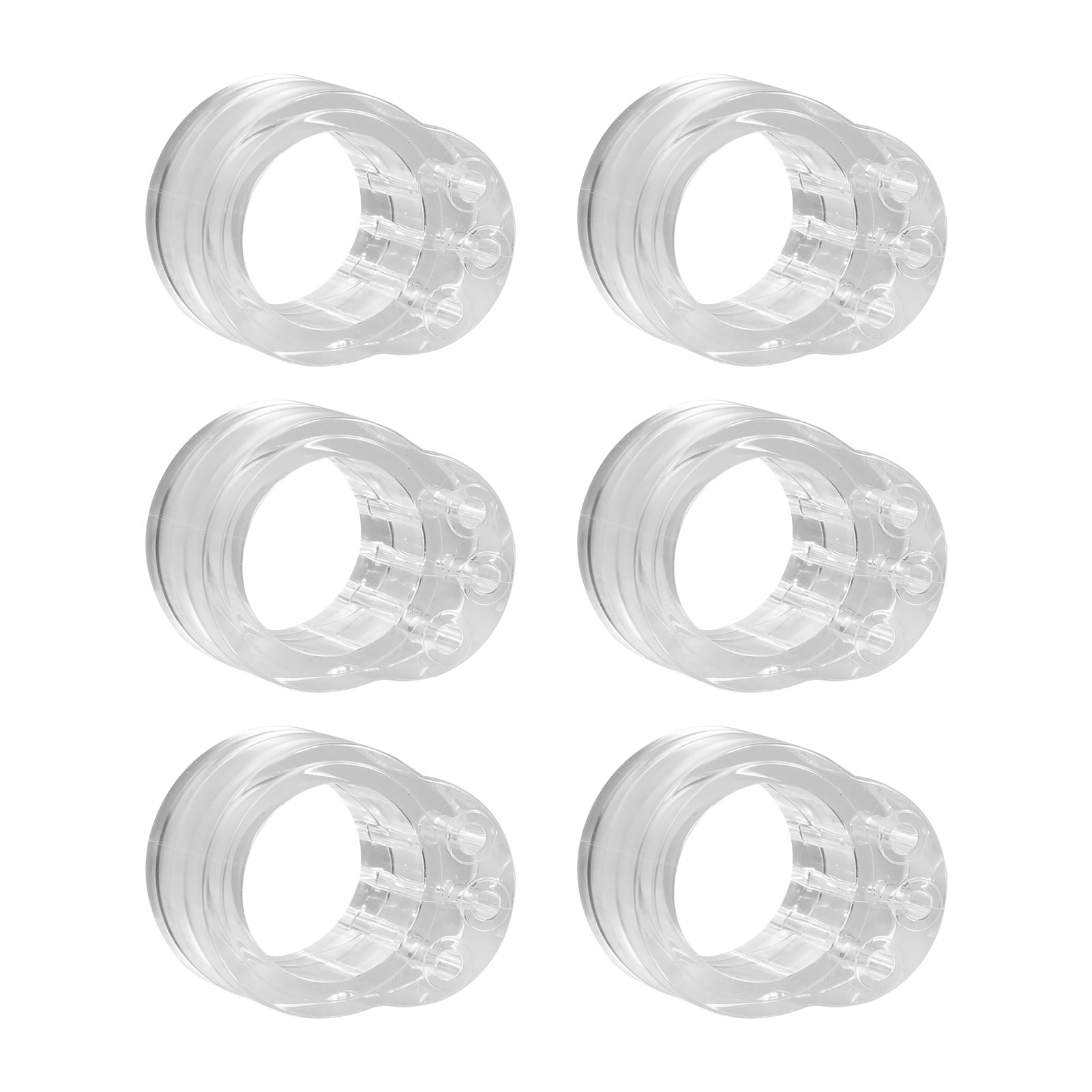 Walls Furniture Universal Door Handle Buffer Highly Elastic Transparent ...