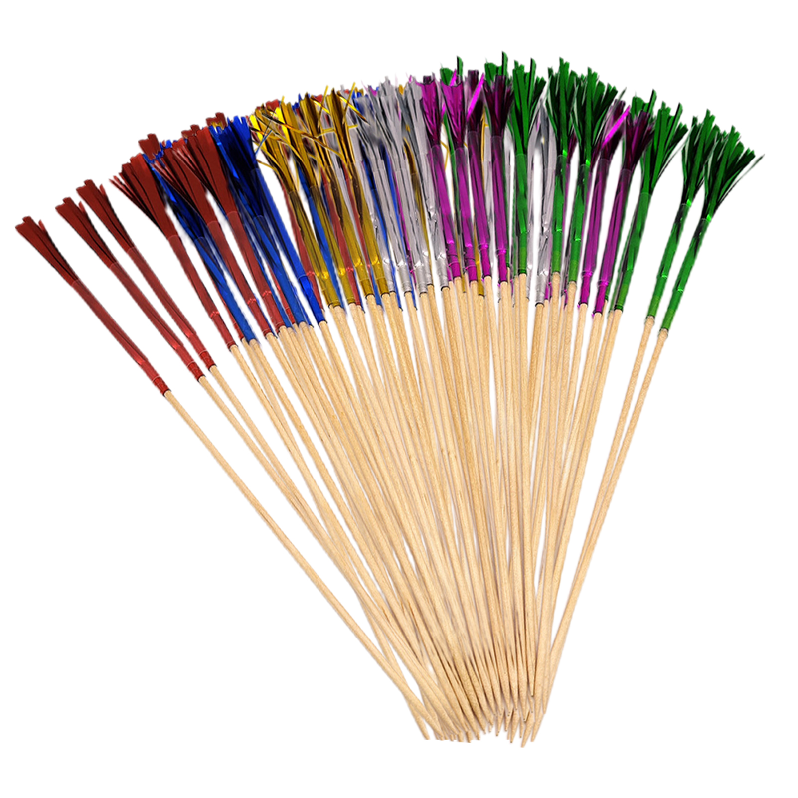 Restaurant Bar Wood Stick Hotel Cocktail Pick Firework Tassel For Drink ...