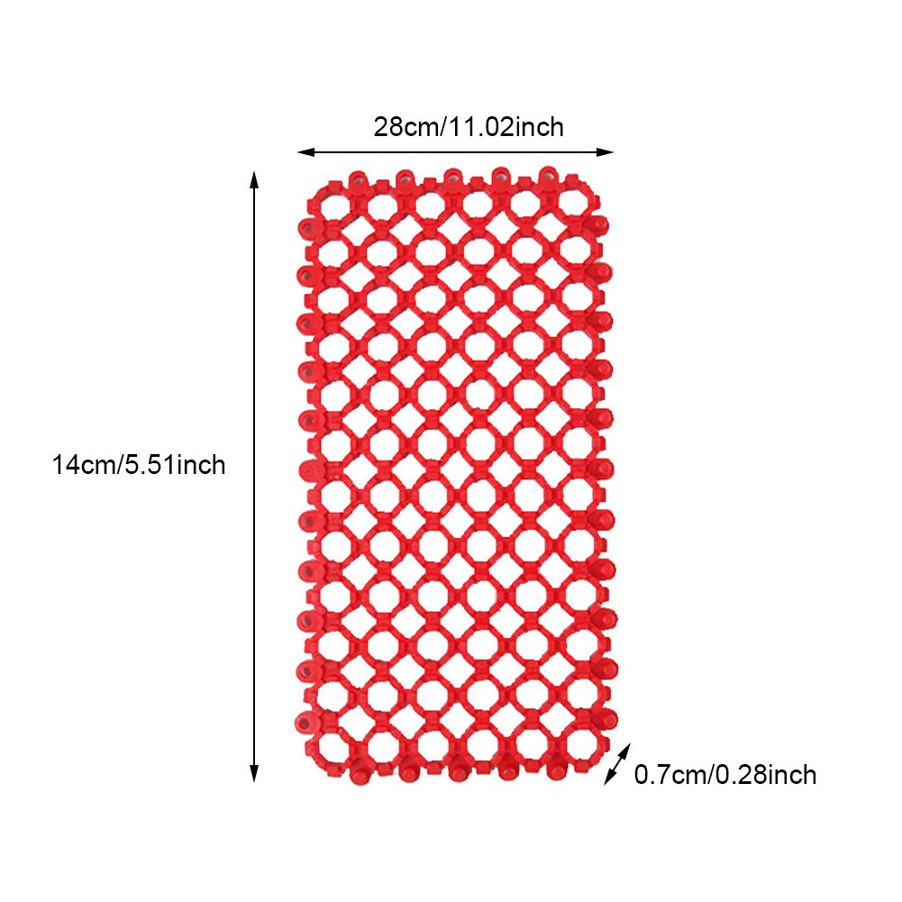 PET SUPPLIES FLOOR Rabbit Cage Mat Hollowed Out Feet Pads For Cats Dogs ...