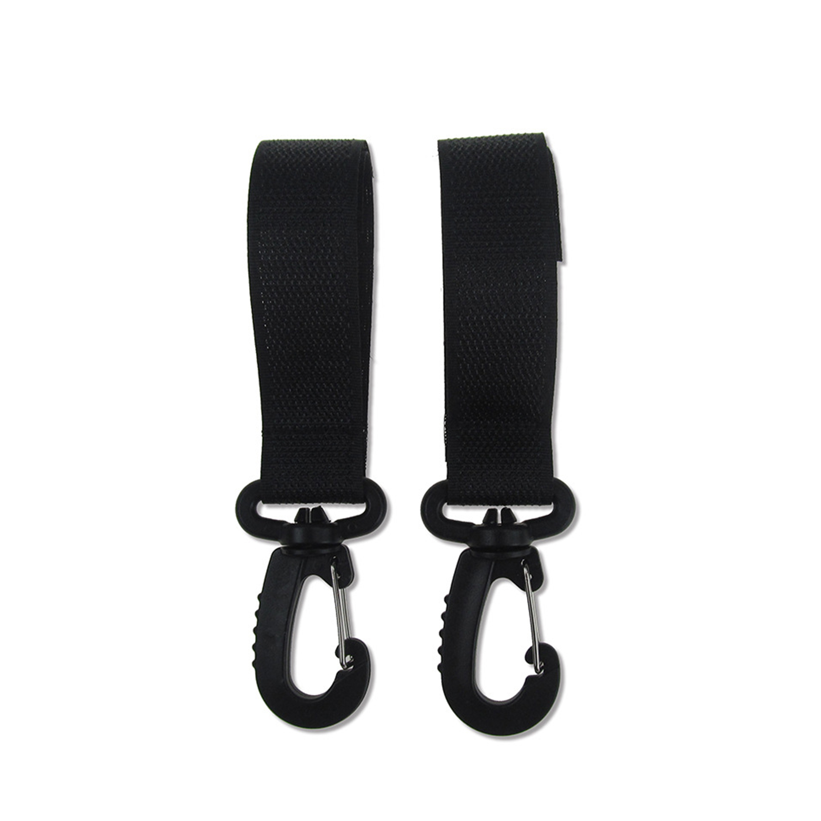 2pcs Buggy Clips For Hanging Diaper Bag 360 Rotation Baby Stroller Hook ...