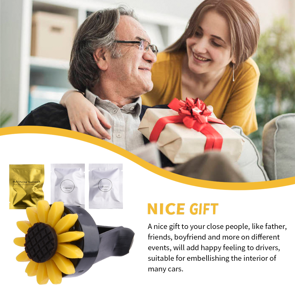 22pz Set Deodorante Auto Pad Sostituzione Aromaterapia 7 Sapori Clip Sfiato