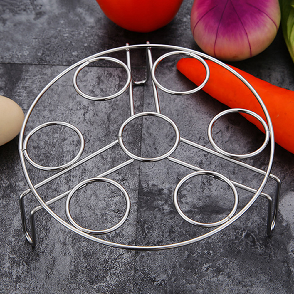 Rack Steamer Basket With Divider Durable Handle Professional Pot | eBay