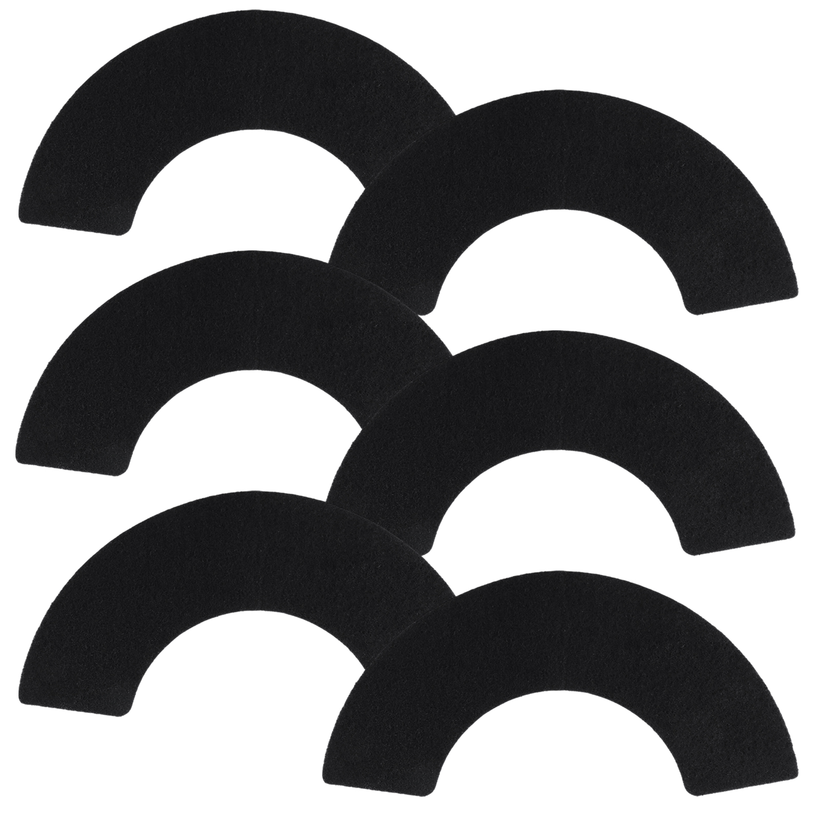 6 pz filtro scatola lettiera assorbente spugna 4