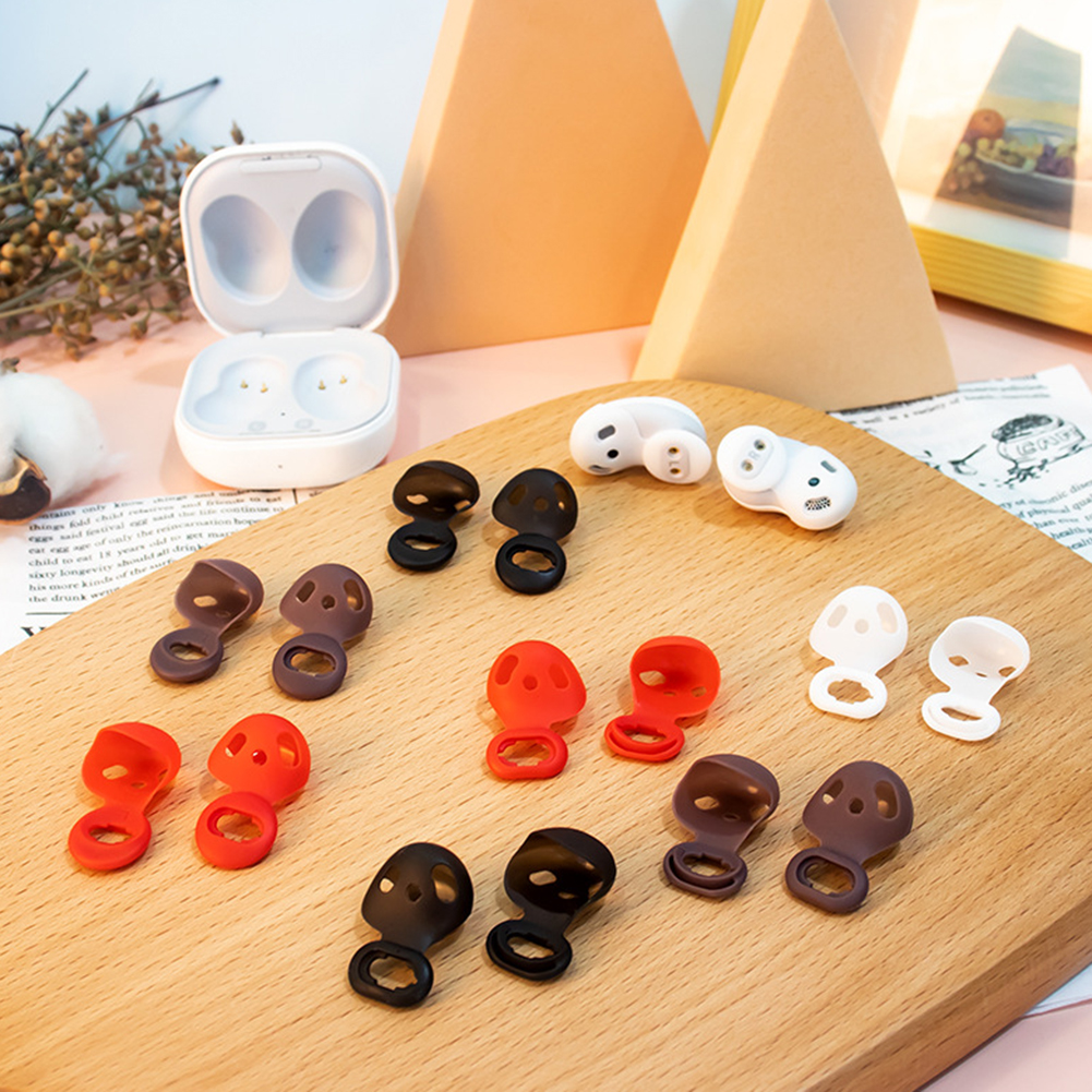 8pairs Noise Cancelling Silicone Tips Soft Earbud Cover Compatible For ...