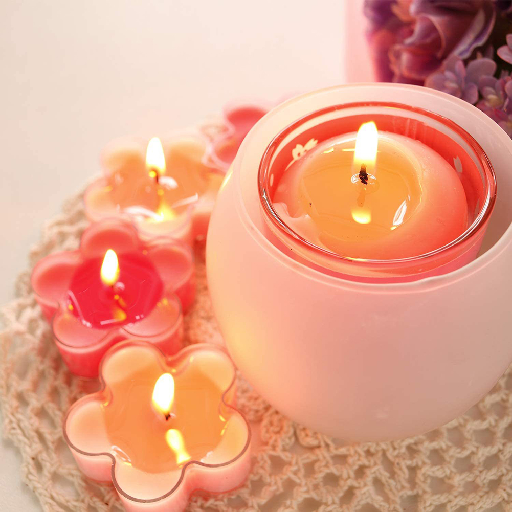 Professional Candle Wick Kit String Cotton Blend DIY Crafts Making 61m ...