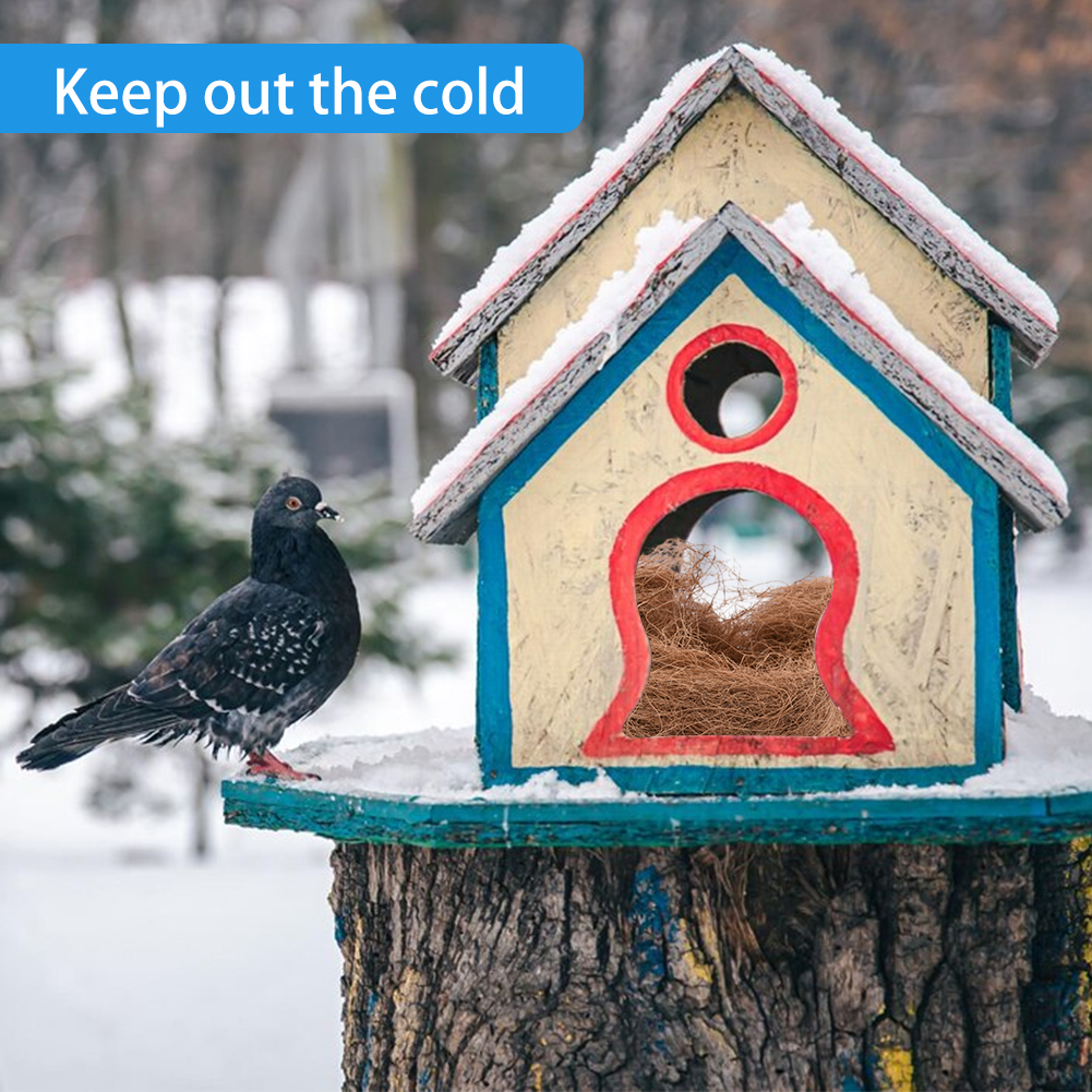 200g Coconut Fiber Hamster Small Animals Bedding Cushion Bird Nesting ...