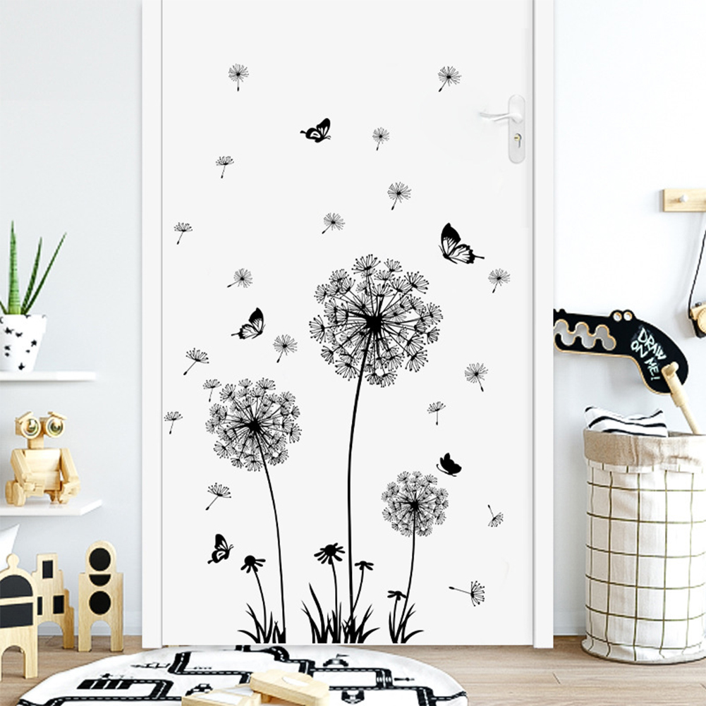 2pcs PVC DIY SelfWall Sticker Long Lasting Home Decor Animal Plant | eBay