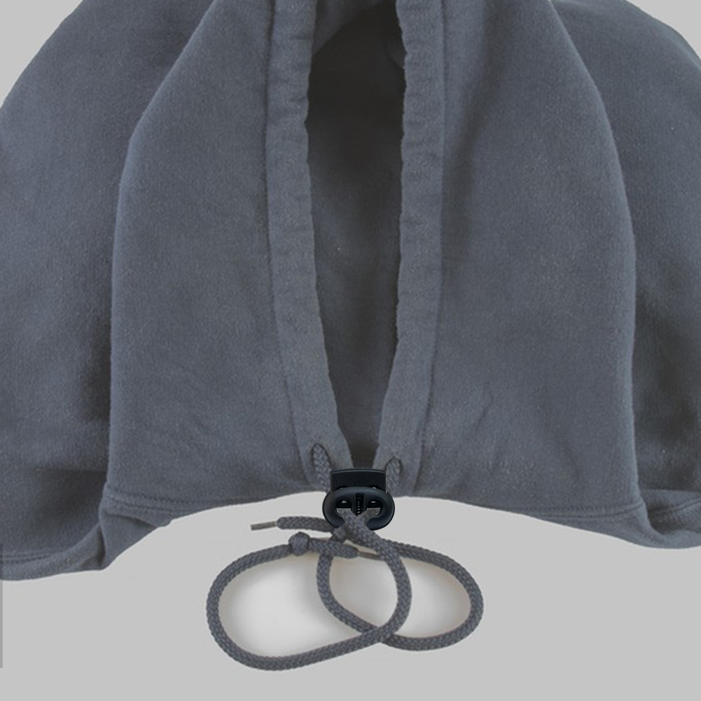 50pcs Fastener Resin 2 Holes Cord Stopper Reusable Quick Release For ...