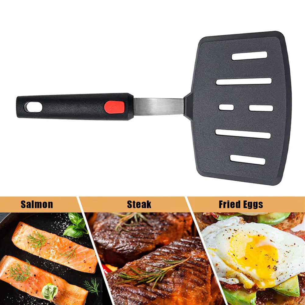 Hanging Safe For Kitchen Reusable Handheld Flexible Non Stick Silicone ...