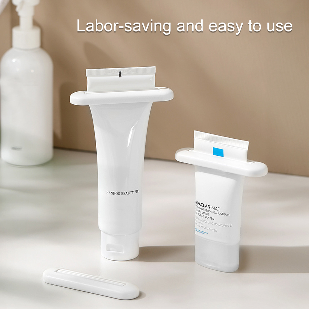 4pcs Small Portable Manual Sliding Home Paint Tube Cosmetic Toothpaste ...