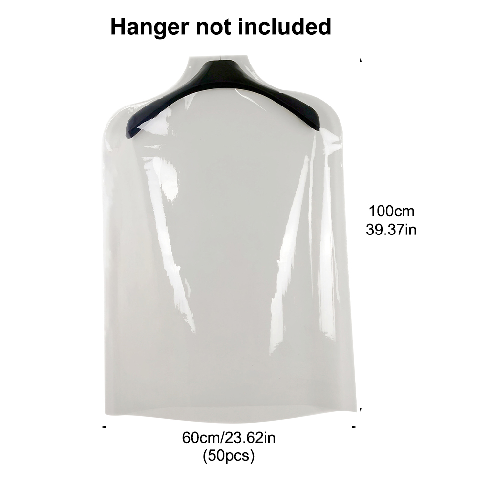 Protective Clothing Cover For Closet Clear Garment Bag Dust Proof ...