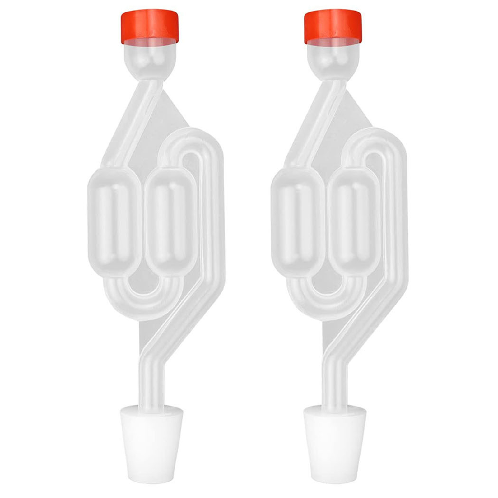 2pcs Essential Brewing Airlock Safety Practical For Fermentation Cider ...