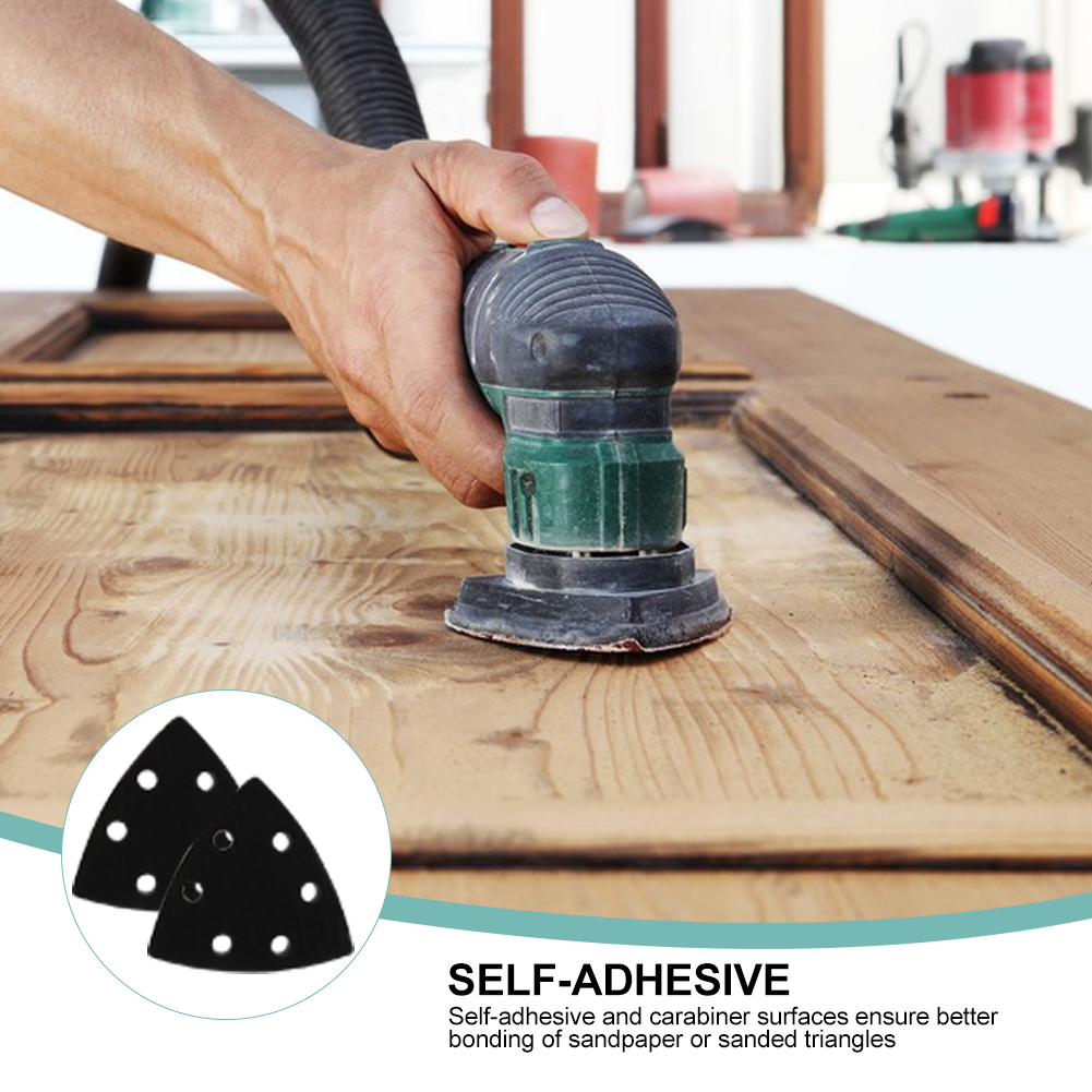 2pcs Buffer SelfFor Sander 6 Holes Easy Install Soft Sanding Plate | eBay