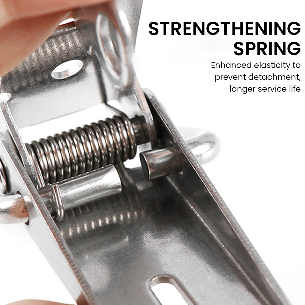 4pcs Toggle Latch Quick Release With Screws Tension Clasp Spring Loaded ...