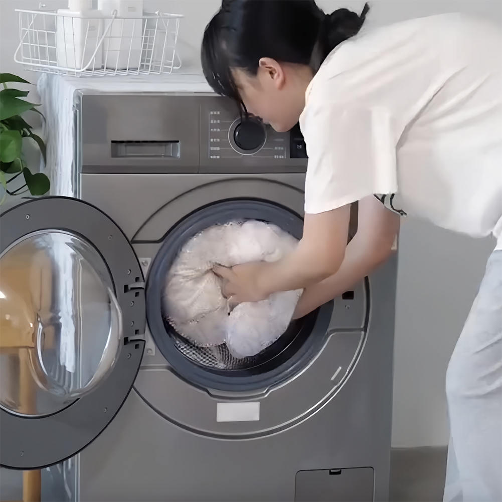 3pcs Reusable Fine Net Anti Tangling Blouse For Washing Machine Mesh ...