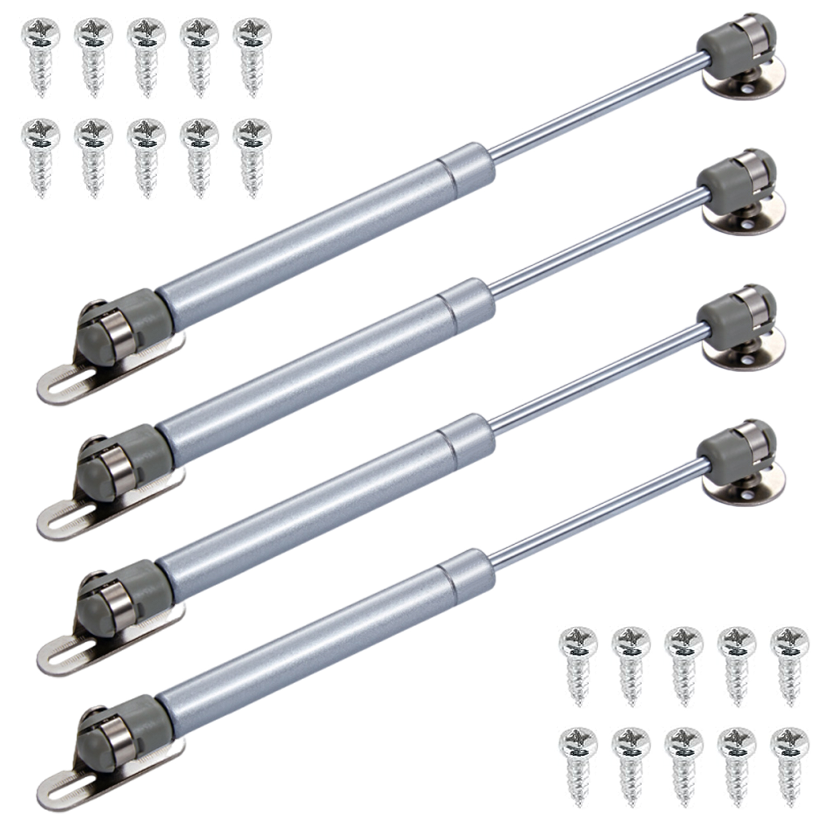 4pcs 200N/20kg Spring Shock Toy Box Gas Strut Heavy Duty Lift Support ...