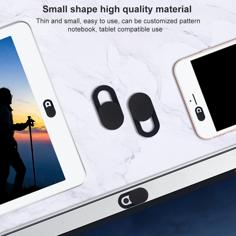 20pcs Convenient Privacy Protection Webcam Cover SelfCamera Sliding | eBay
